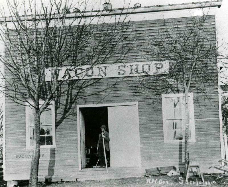 Wagon Shop